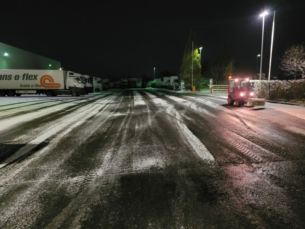 Winterdienst – Bauunternehmen Sven Riedel GmbH